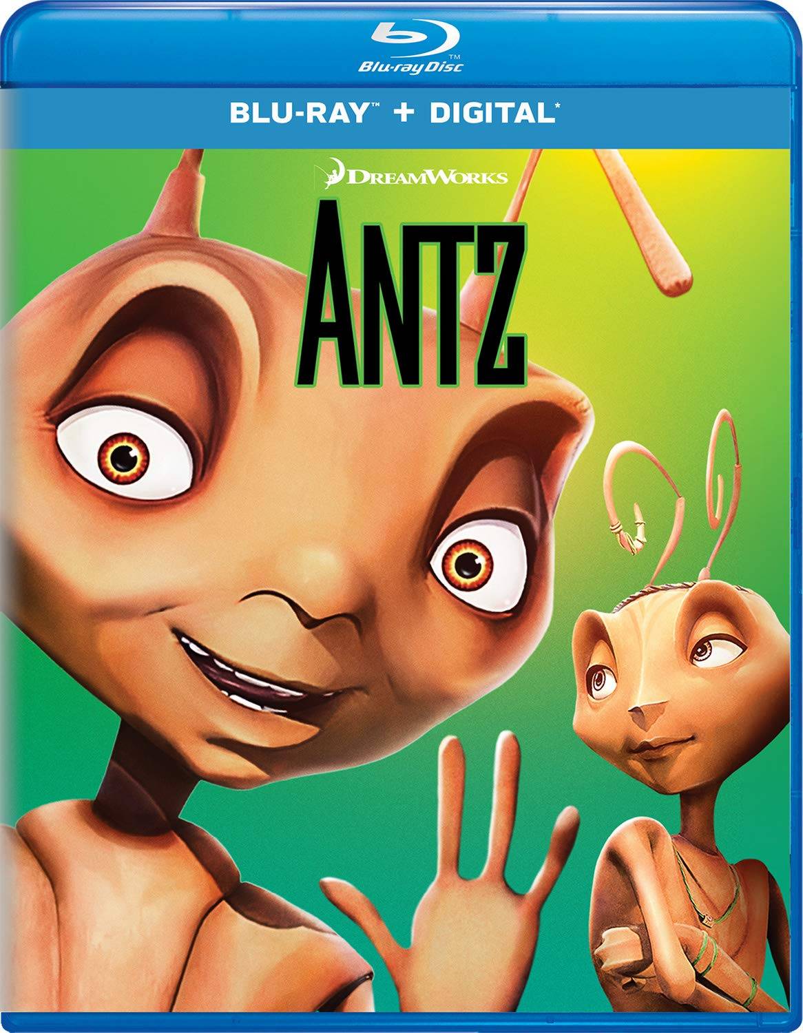 ANTZ | Le Cinema Paradiso Blu-Ray reviews and DVD reviews