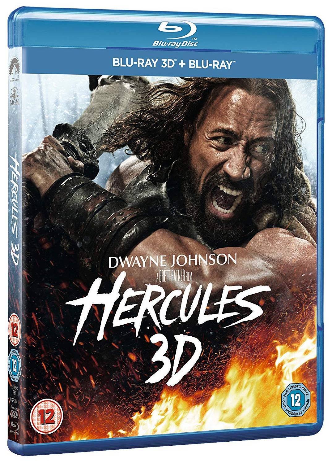 Hercules 3D | Le Cinema Paradiso Blu-Ray reviews and DVD reviews