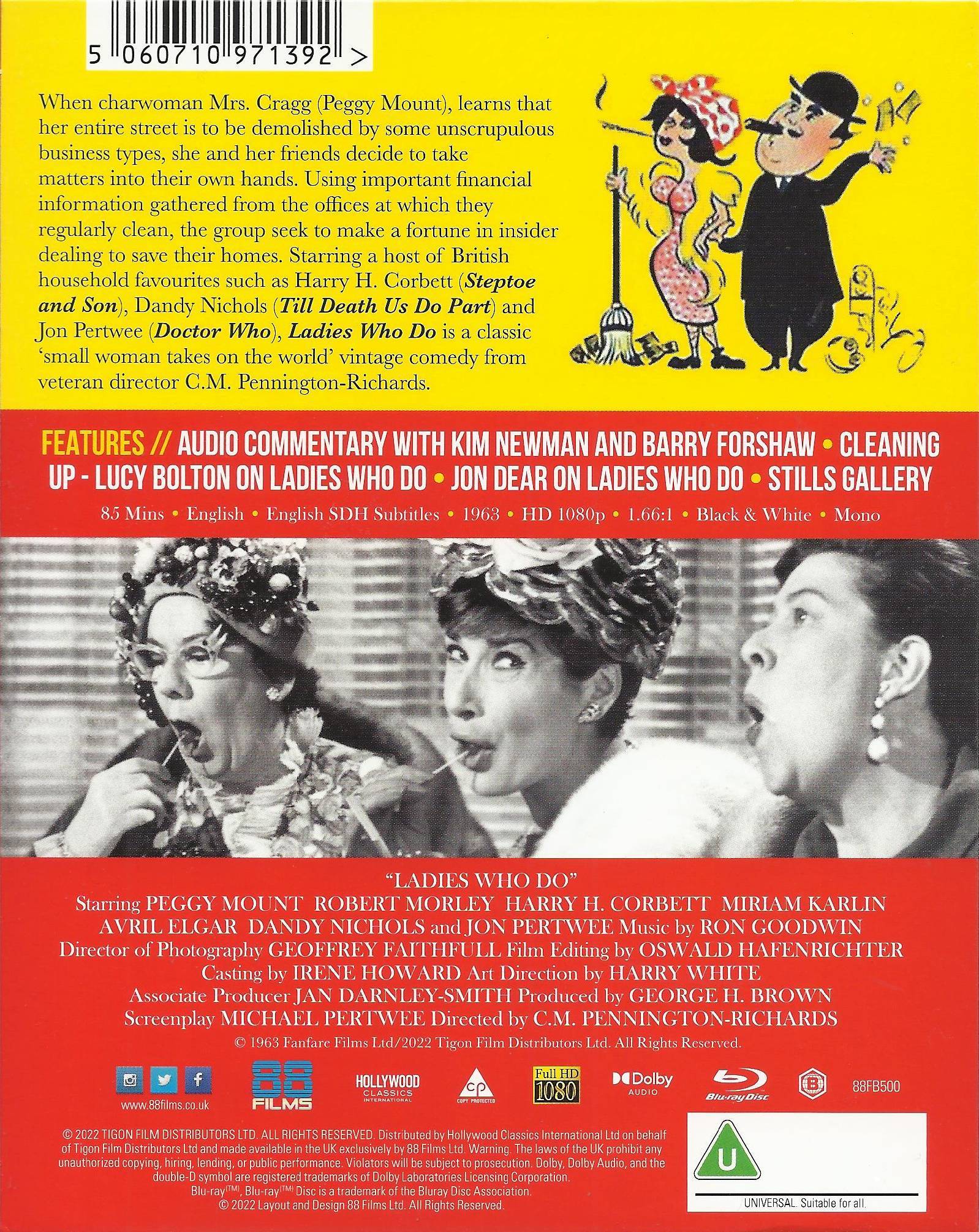 LADIES WHO DO | Le Cinema Paradiso Blu-Ray reviews and DVD reviews