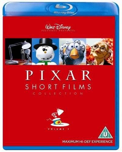 PIXAR Short Films Collection Volume 1 | Le Cinema Paradiso Blu-Ray ...