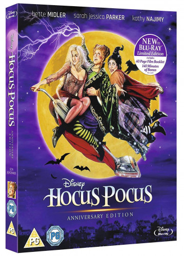 Hocus Pocus | Le Cinema Paradiso Blu-Ray reviews and DVD reviews