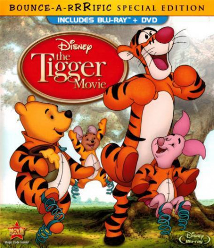 The Tigger Movie | Le Cinema Paradiso Blu-Ray reviews and DVD reviews